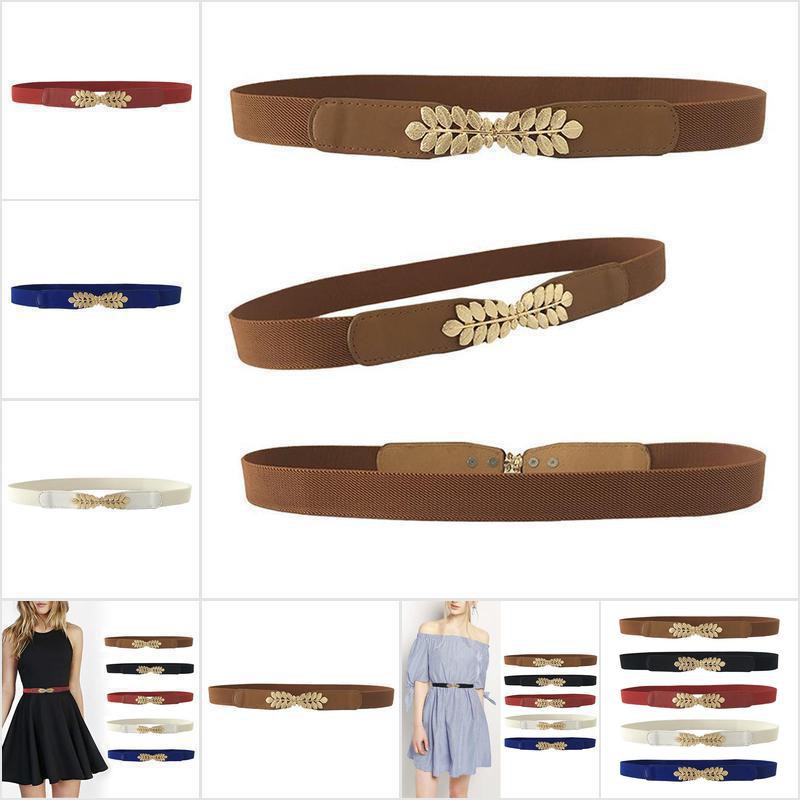☢Belts women 2020 Summer New Women Fashion Waist Belt Narrow Stretch ...