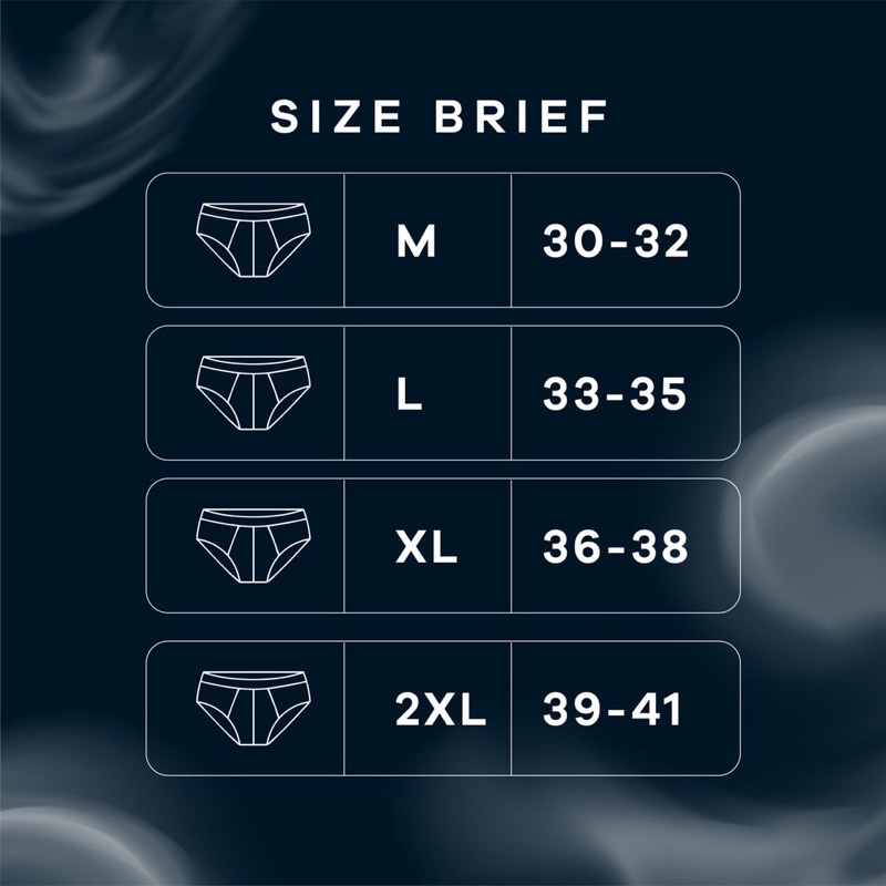 ROSSO กางเกงในชาย ทรง Brief รุ่น Infinity Cool Classy minimal เปิดเป้า ...