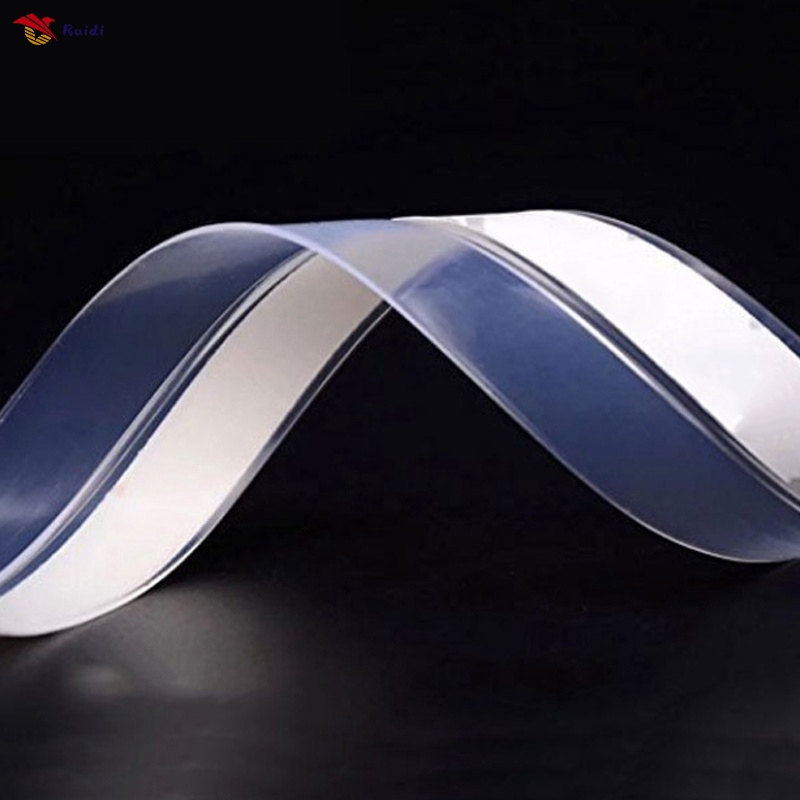 Transparent Windproof Silicone Sealing Strip Bar Door Sealing Strip ...