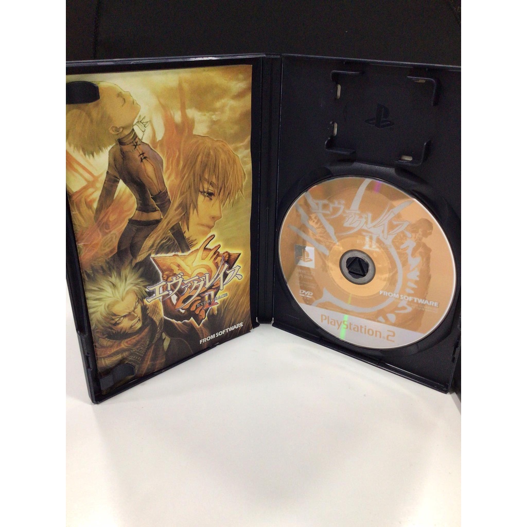 แผ่นแท้ [PS2] Evergrace II (Japan) (SLPS-25044) 2 Forever Kingdom ...