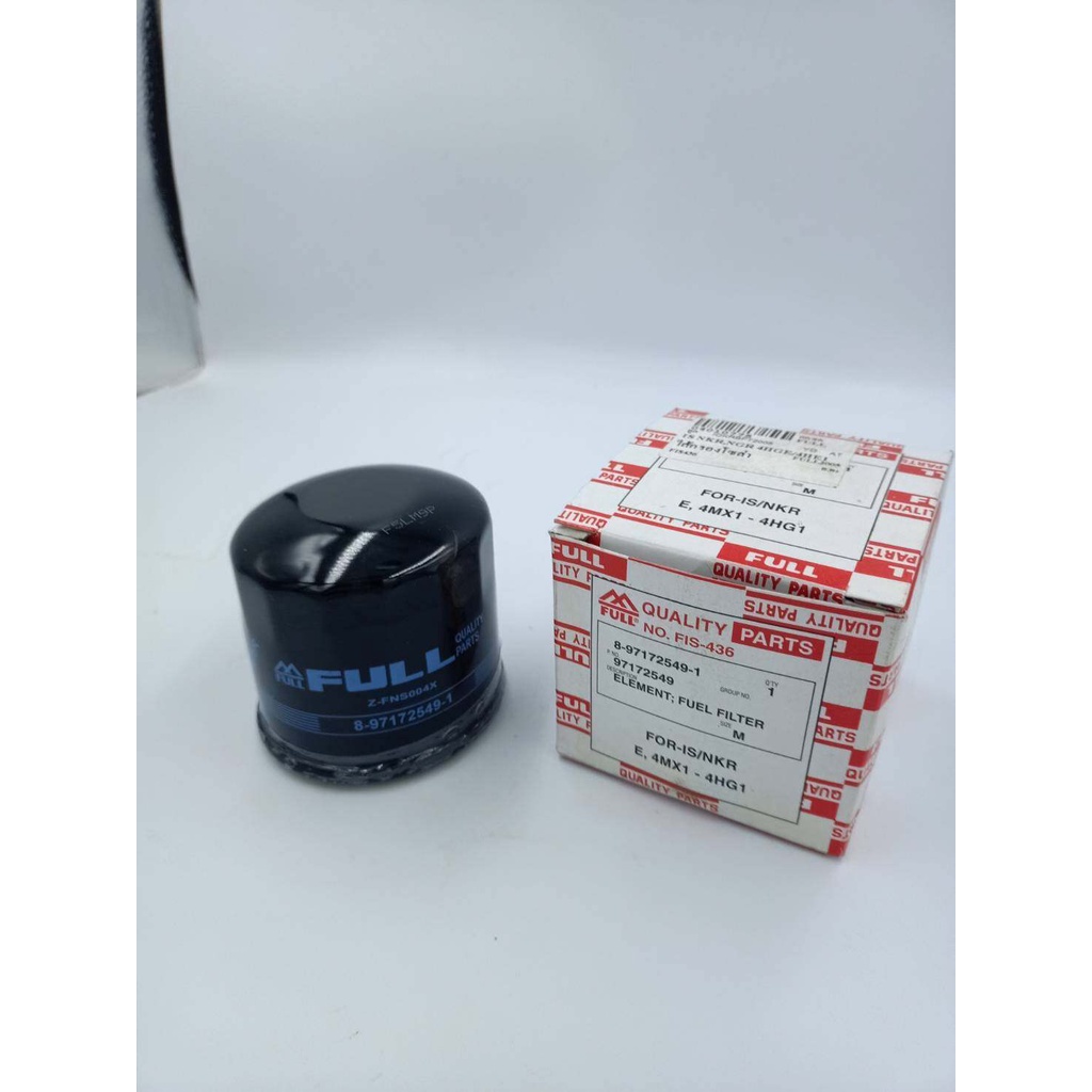 NKR NGR 4HGE 4HE1 4MX1 กรองโซล่า กรองดีเซล 8-97172549-1 ISUZU อีซูซุ ...