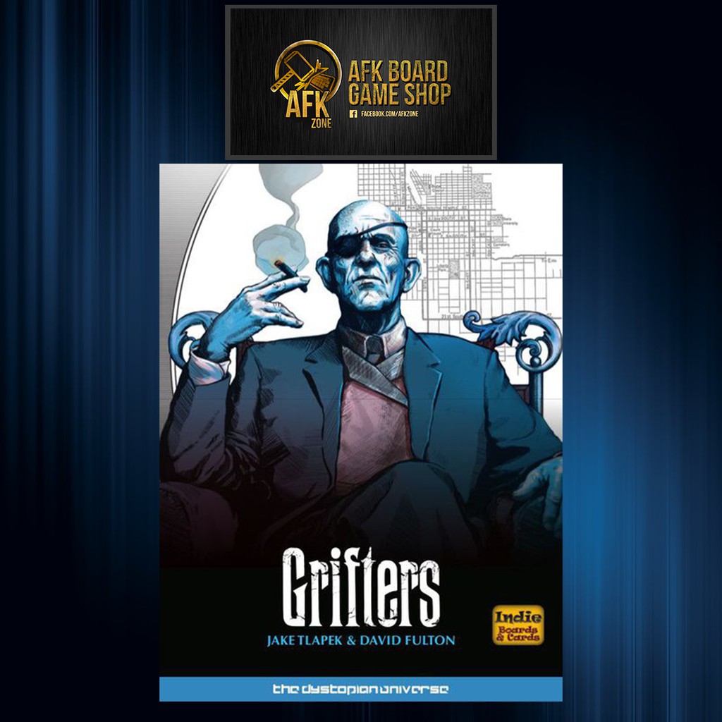 Grifters - Board Game - บอร์ดเกม - scythe900 - ThaiPick