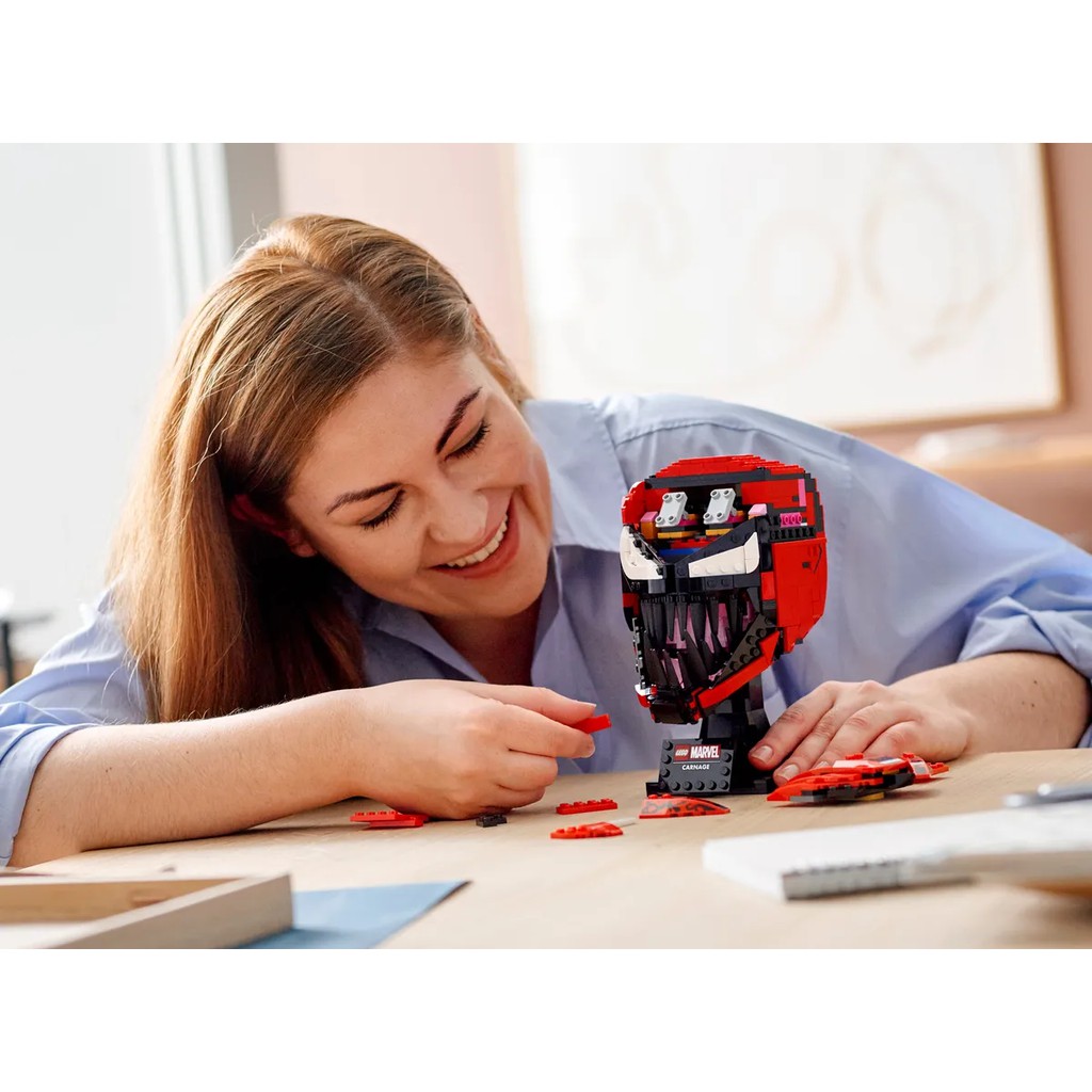 Lego Marvel Spider-Man Carnage Building Kit 76199 - newbrickshop - ThaiPick