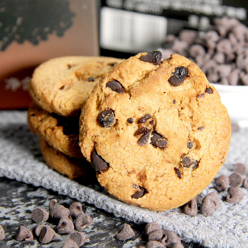 ช๊อกโกแลต/chocolate/COD☜ กะทิ คุกกี้ถั่วดาร์กช็อกโกแลตทนความร้อนสูงขนม ...