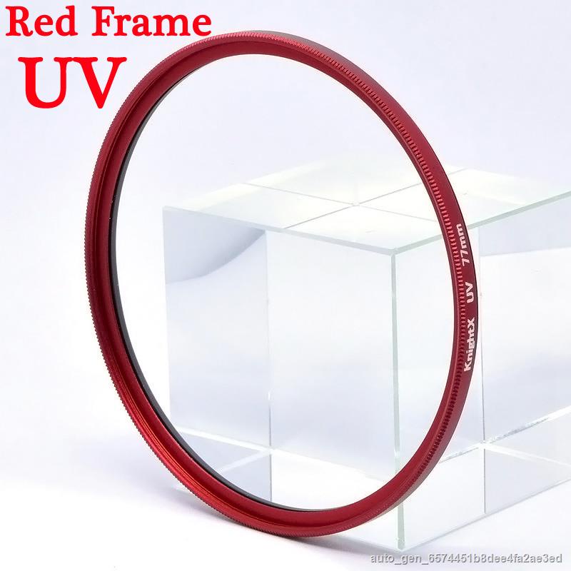 KnightX UV Filter For Canon Sony Nikon 49 52 55 58 62 67 72 77 mm 1200d accessories 500d 2000d ...
