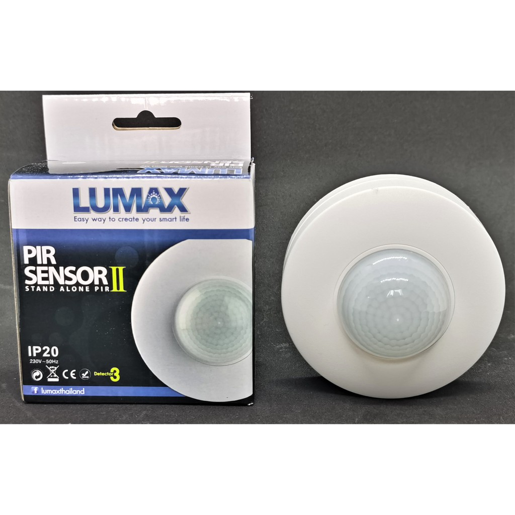 เซนเซอร์เปิด - ปิดไฟ โดยตรวจจับความเคลื่อนไหว แบบติดฝ้าเพดาน (PIR ...