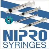Syringe Nipro กระบอกฉีดยา 3ml/5ml/10ml/20ml (สามารถใช้ล้างจมูกได้) // 3cc/5cc/10cc/20cc - lee ...