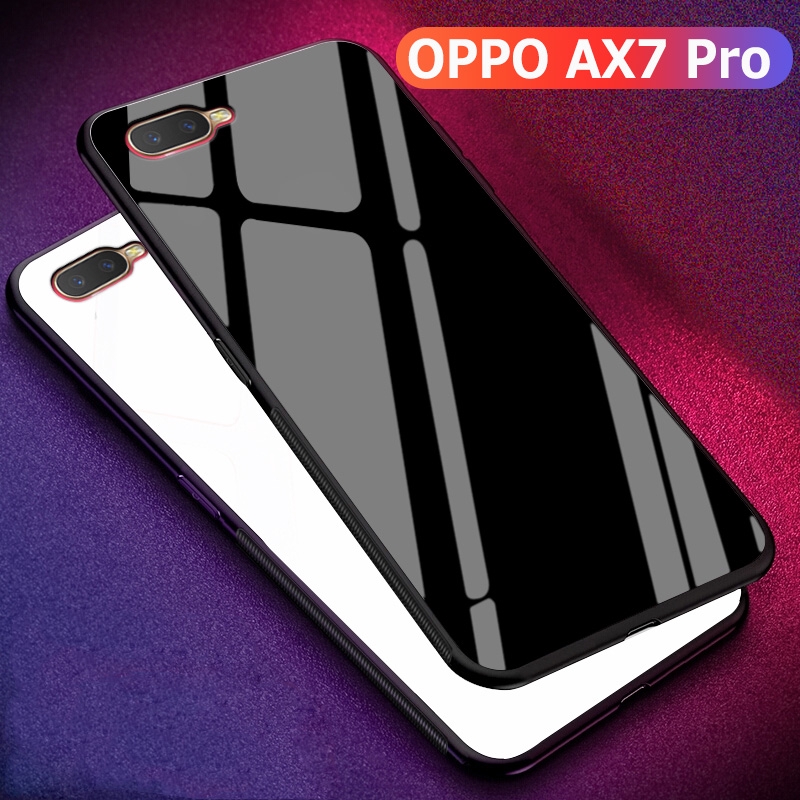 OPPO AX7 Pro Hard Case เคสโทรศัพท์มือถือ TPU + ฟิล์มกันกระแทก ...