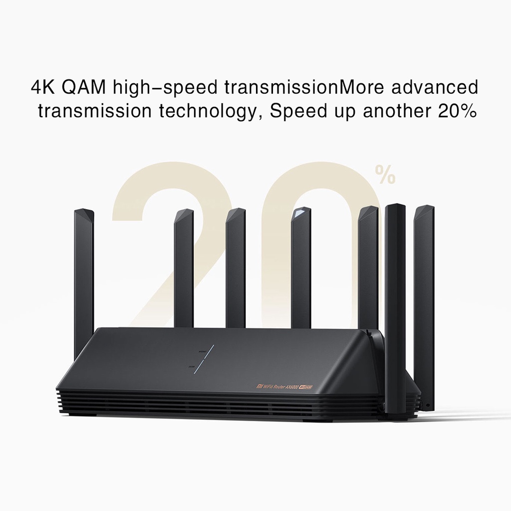 Xiaomi AIoT AX3600 Router WiFi6 IoT 5G AX6000 เราเตอร์รับสัญญาณ Wi-Fi ...
