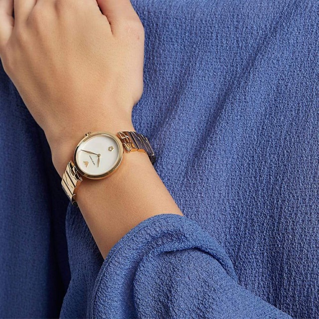 AR11236 Case Diameter: 32 millimeters, Stainless Steel Bezel ...