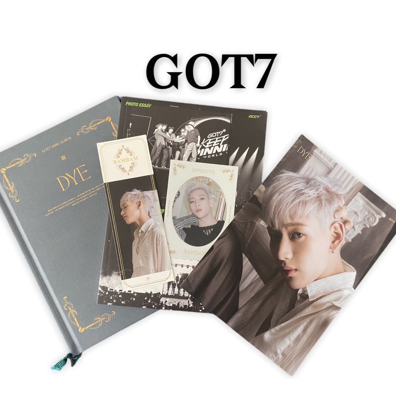 [พร้อมส่ง] Album GOT7 DYE สินค้าได้ตามภาพ | Shopee Thailand