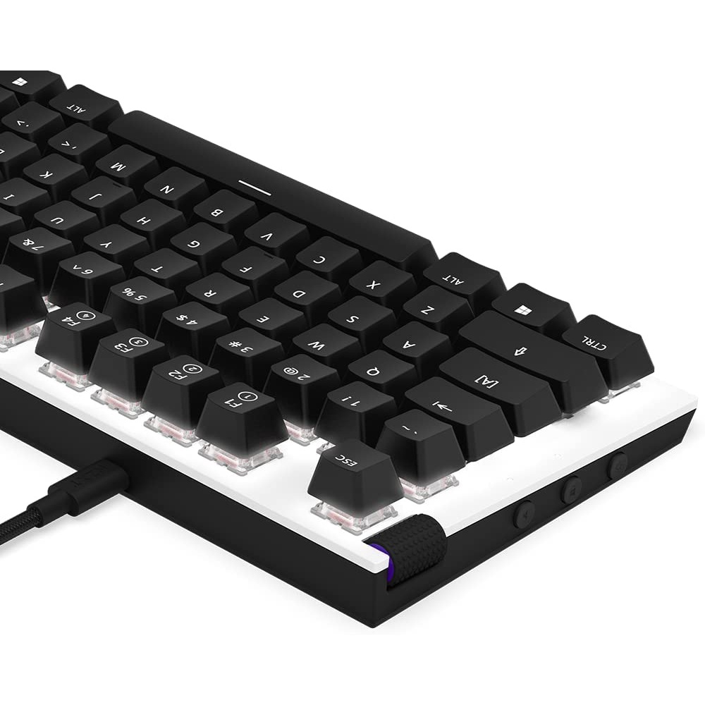 (US) NZXT Function Tenkeyless PC Gaming Mechanical Keyboard Warranty 2 ...