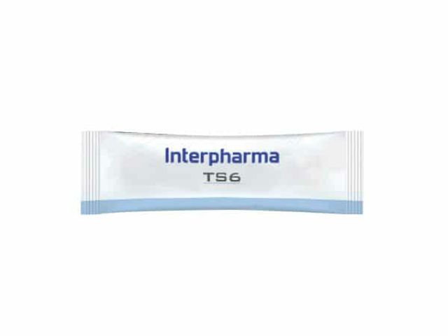 exp 2024 TS6 Interpharma 45 ซอง ทีเอสหก โปรไบโอติก probiotic จุลินทรีย์ ...