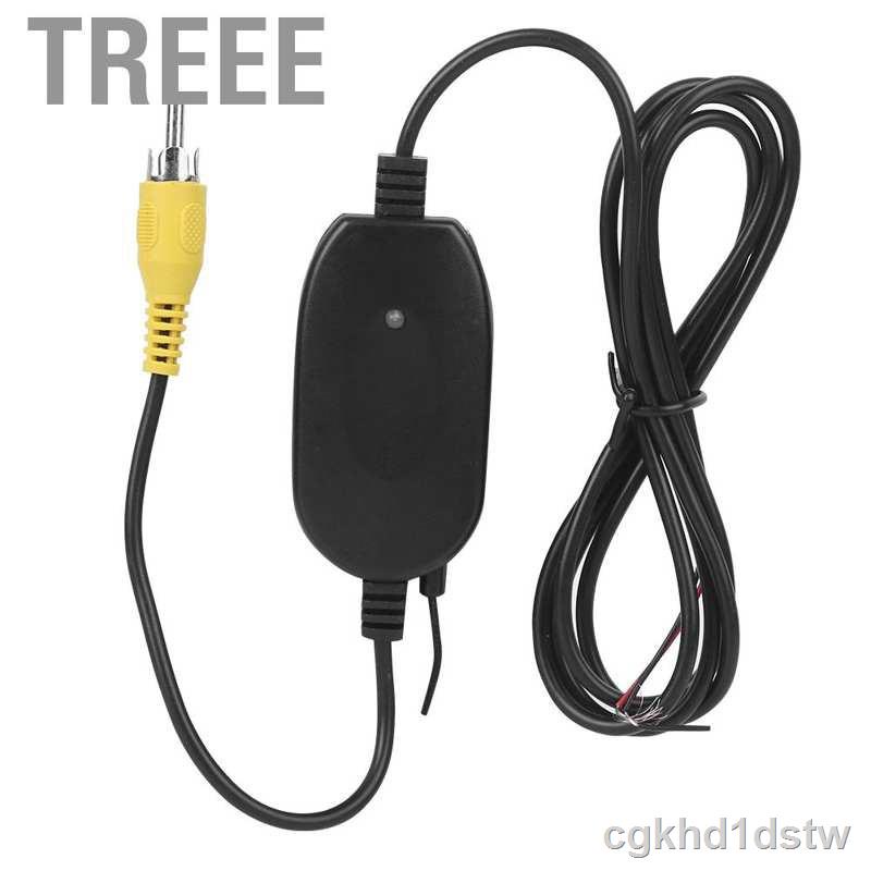 Treee Wireless 2.4G RCA Video Transmitter Receiver Kit Accessory for ...