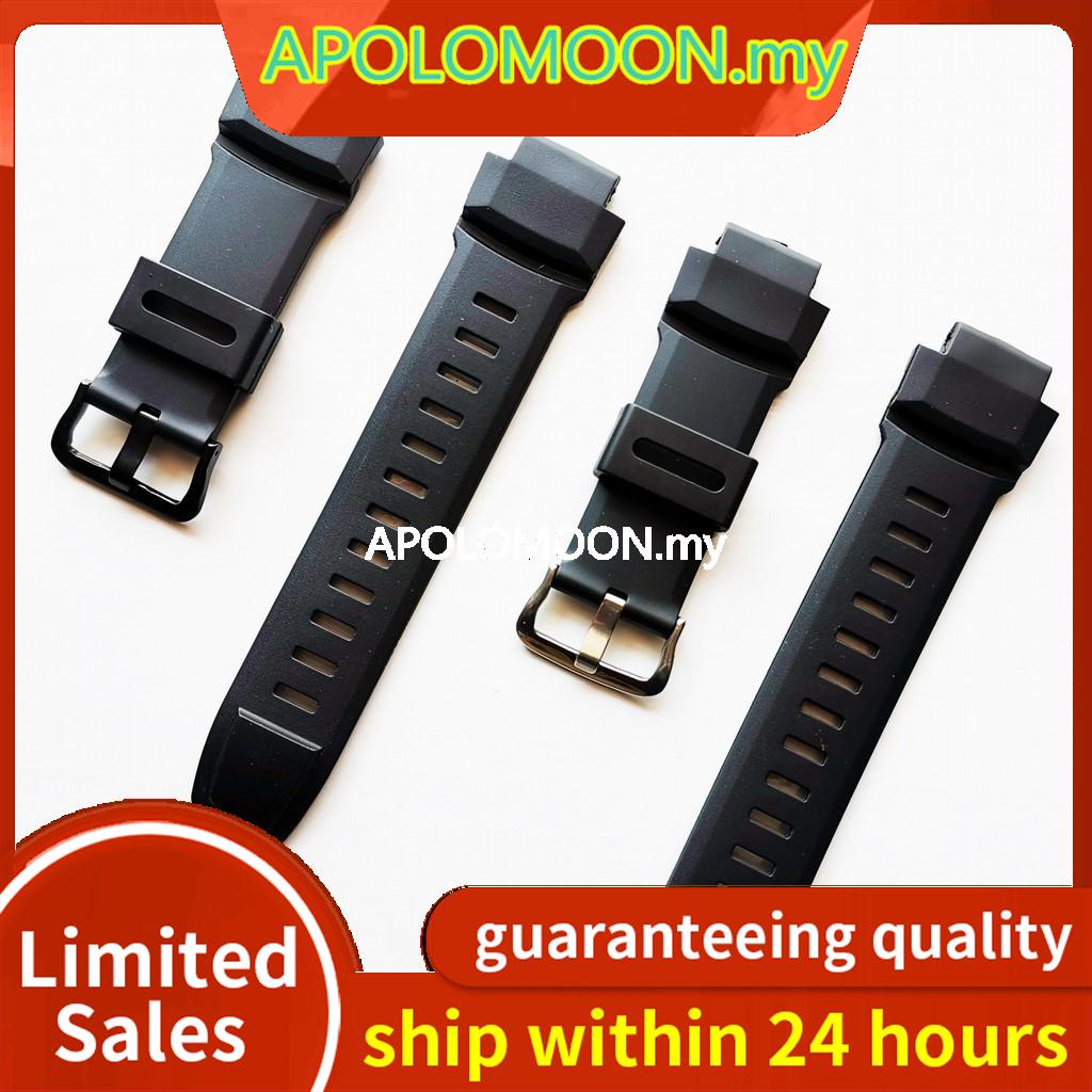 【watchband】 สายนาฬิกาเรซินสำหรับเปลี่ยน Prg 260 Prg 550 Prg 250 Prw
