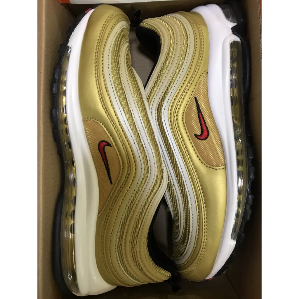 Nike Air Max 97 OG QS Metallic Gold - szk0f1yaed - ThaiPick