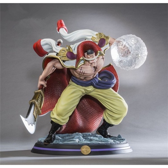 โมเดลฟิกเกอร์ One Piece Four Emperors GK White Beard Daddy Edward New ...