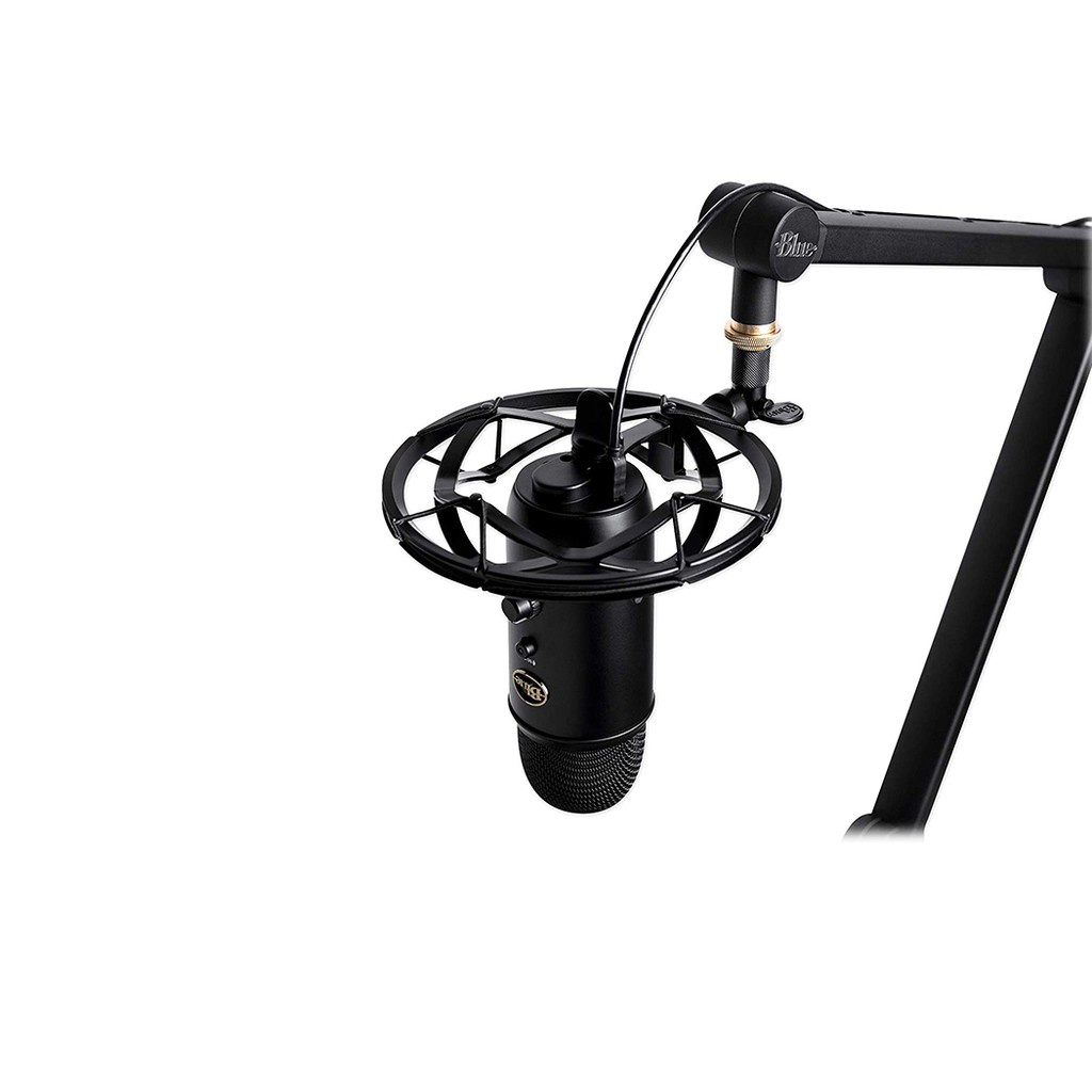 Blue YETI CASTER STUDIO ชุดไมโครโฟนคอนเดนเซอร์ ไมค์บันทึกเสียง ไมค์อัดเสียง แบบ USB Microphone ...