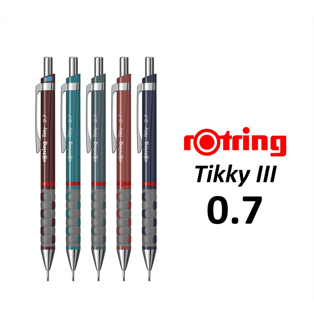 ดินสอกด rOtring Tikky 0.7 มม. (มี 5 สี) | Shopee Thailand