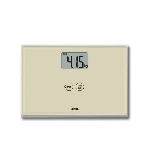 เครื่องชั่งน้ำหนักส่วนบุคคล พร้อมโหมดชั่งน้ำหนักสัตว์เลี้ยง TANITA CA-100 - zepperinstruments ...