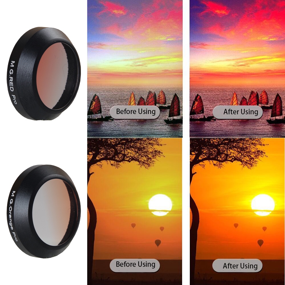 Filters Drone For Dji Mavic Pro Filter Nd Cpl Polar Filters Set For ...