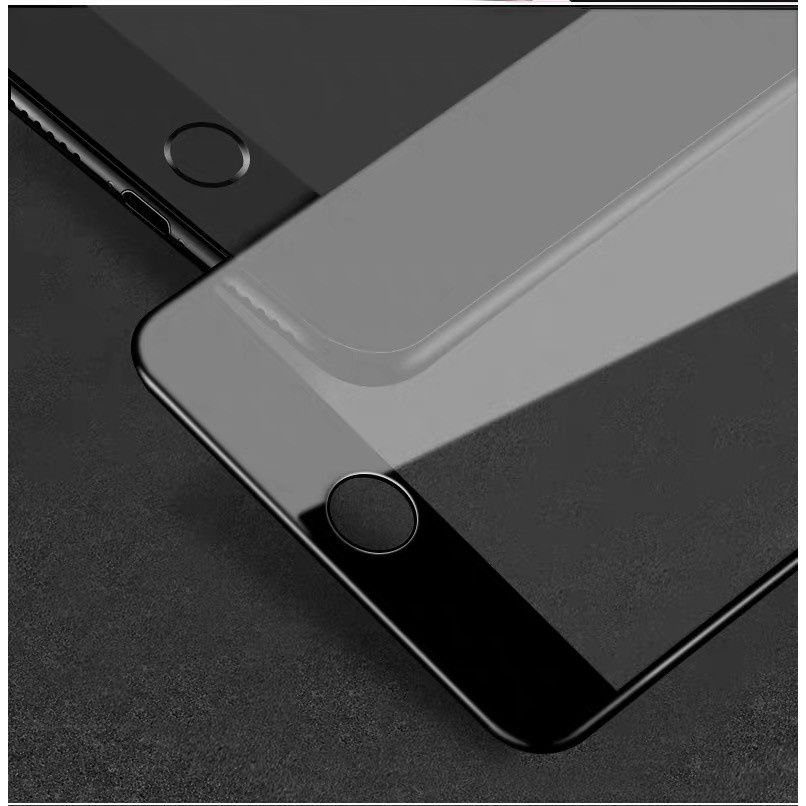 คุณภาพสูง )ฟิล์มกระจกเต็มจอ สำหรับ iPhone6 iPhone6s iPhone6plus iPhone6splus iPhone7 iPhone8 ...