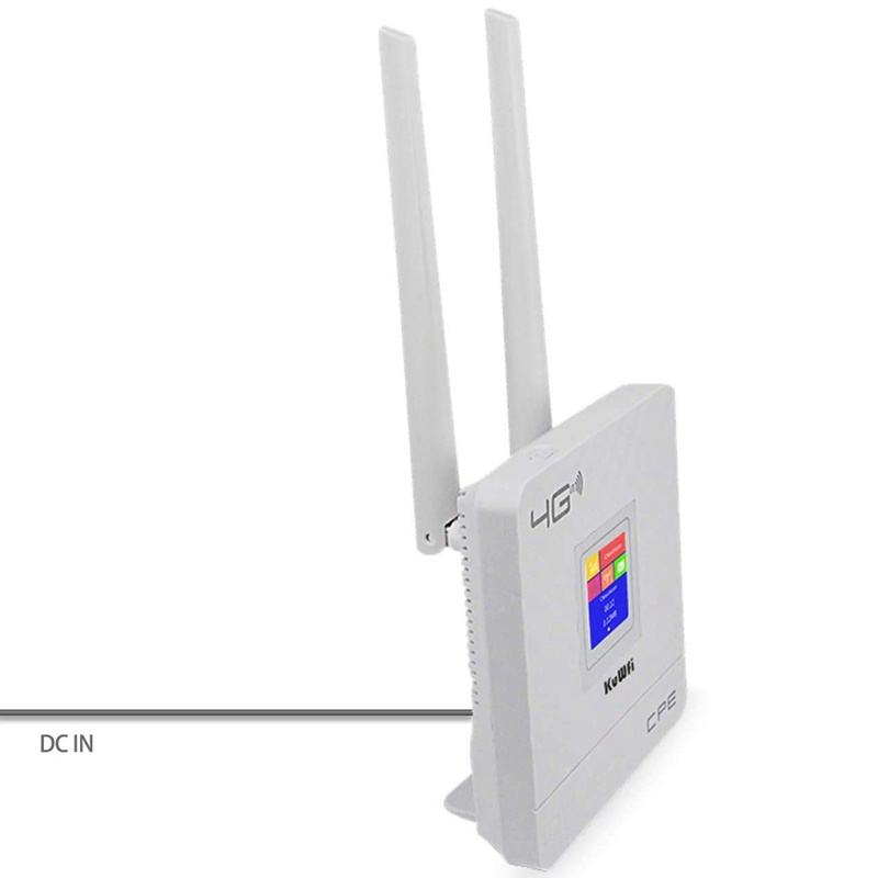CPE903 4G Wireless Router with Sim Slot Surveillance Enterprise ...