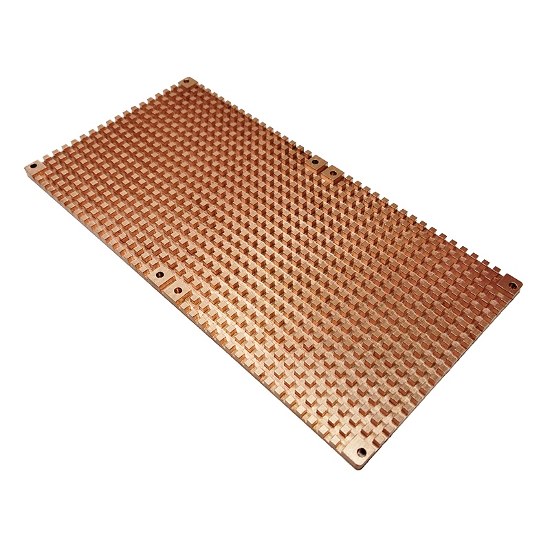 Pure Copper Full Cover GPU Backplate Panel Cooling Back Plate Heat Sink ...
