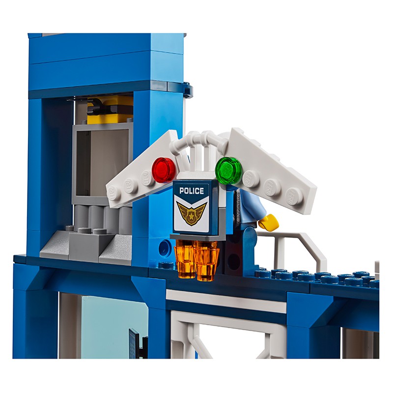 Lego City Series 60210 ฐานรองพิเศษตํารวจ - qstaa123.th - ThaiPick