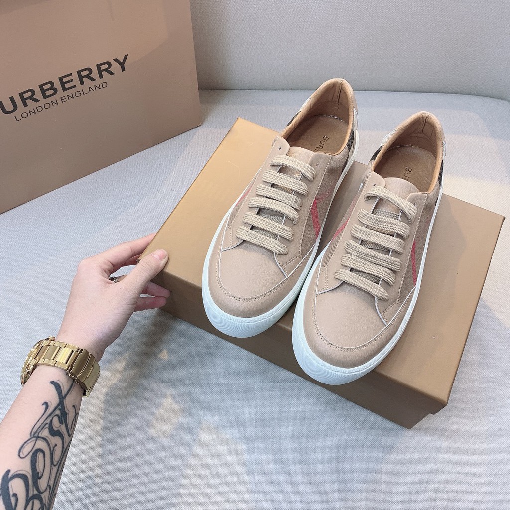 BURBERRY 2021 sneaker ladies shoes girl platform - livest_ - ThaiPick