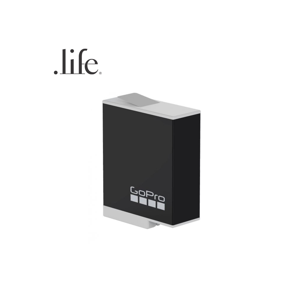 GoPro Enduro Rechargeable Battery Hero 9 10 - Black by Dotlife ...