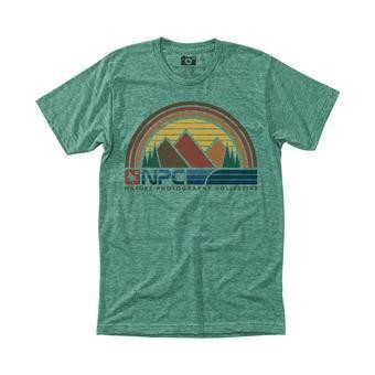 HIPPYTREE SUNBELT TEE HEATER GREEN à¹€à¸ªà¸·à¹‰à¸­à¸¢à¸·à¸”à¹ à¸Ÿà¸Šà¸± ...
