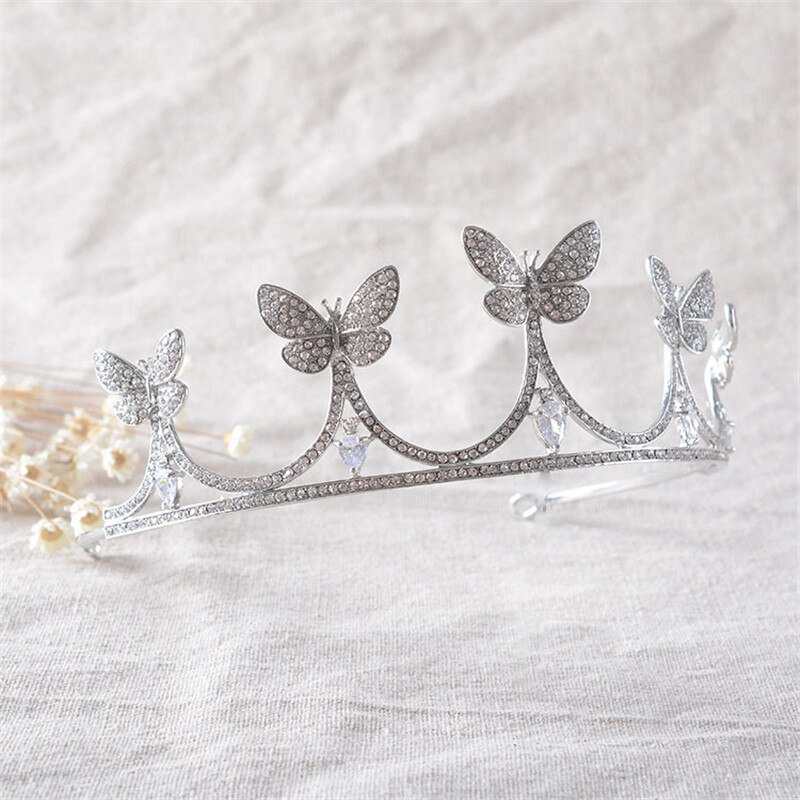 CC Tiaras And Crowns Hairbands Butterfly Romantic Simple Design ...