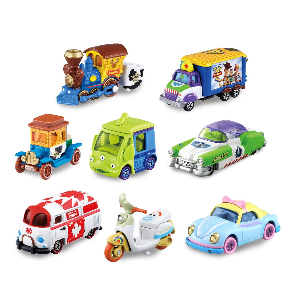 🚕Disney Motor Tomica Toy Story 4 Collection | Shopee Thailand