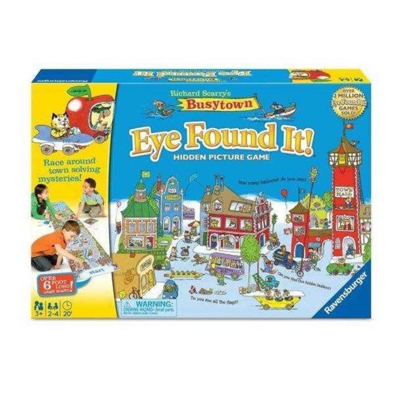 Richard Scarrys BusyTown Eye Found Itวัยที่เริ่มเล่นเกมส์ ให้เด็กๆ ...