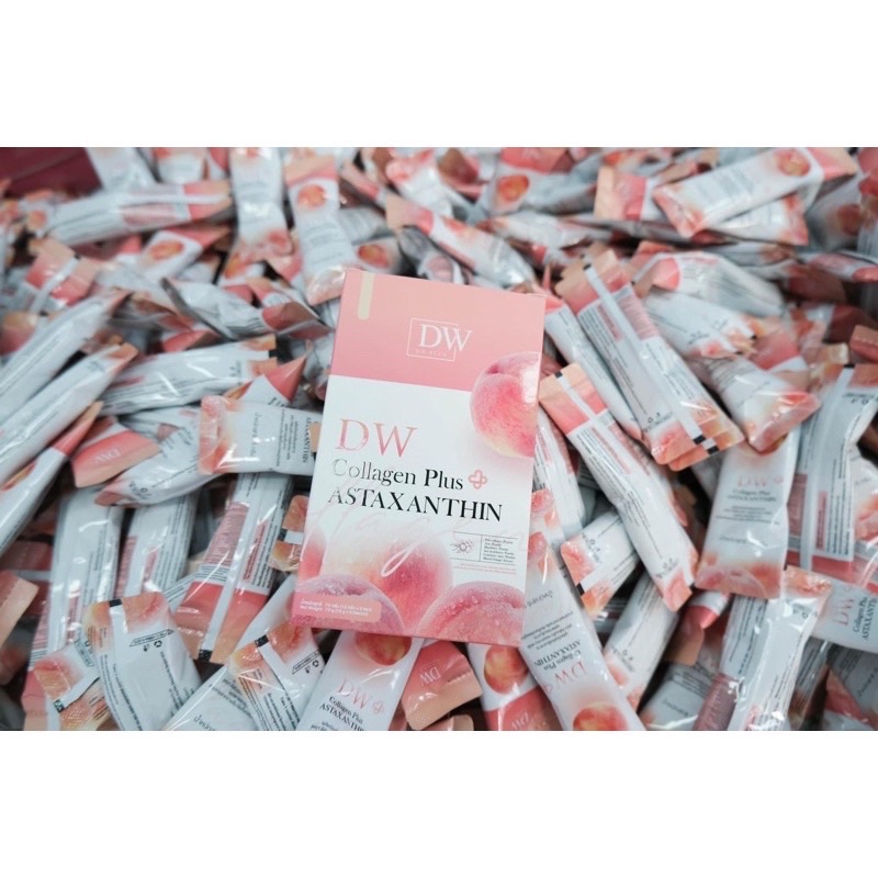 พร้อมส่งDw collagen plus คอลลาเจนพีช คอลพีช ลดสิวผิวขาว ของแท้พร้อมส่ง - oumm.skincare - ThaiPick