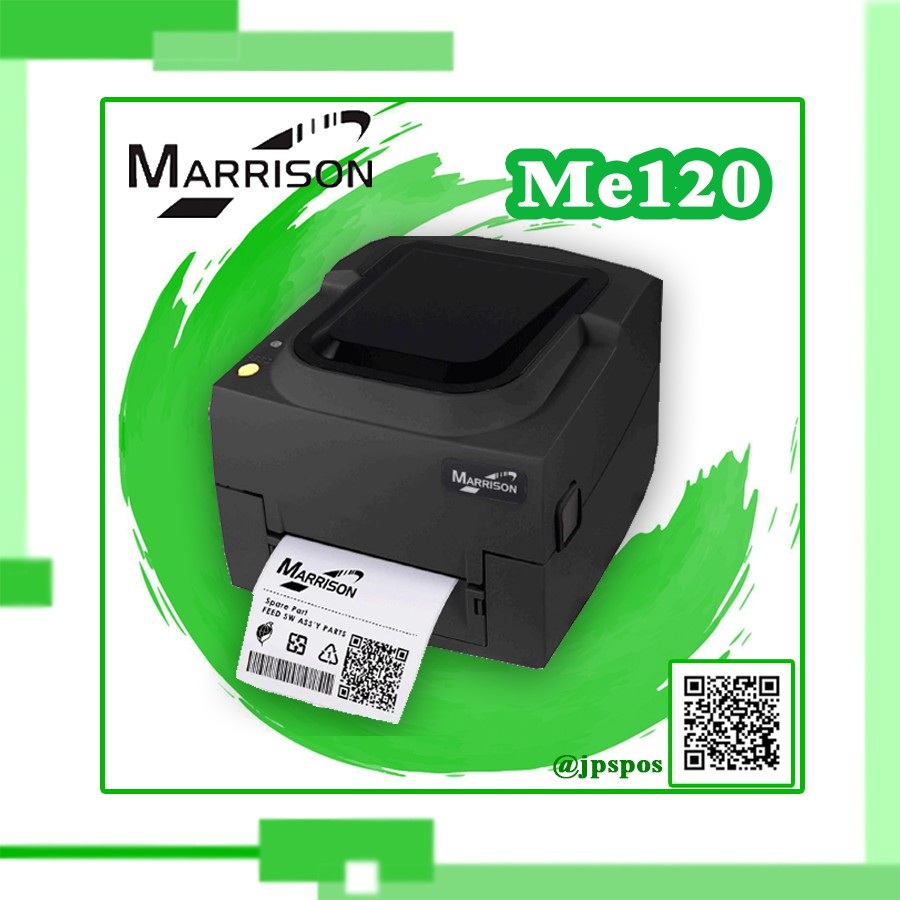 เครื่องพิมพ์บาร์โค้ด Marrison Me120 ปริ้นเตอร์ บาร์โค้ด - jps_online ...