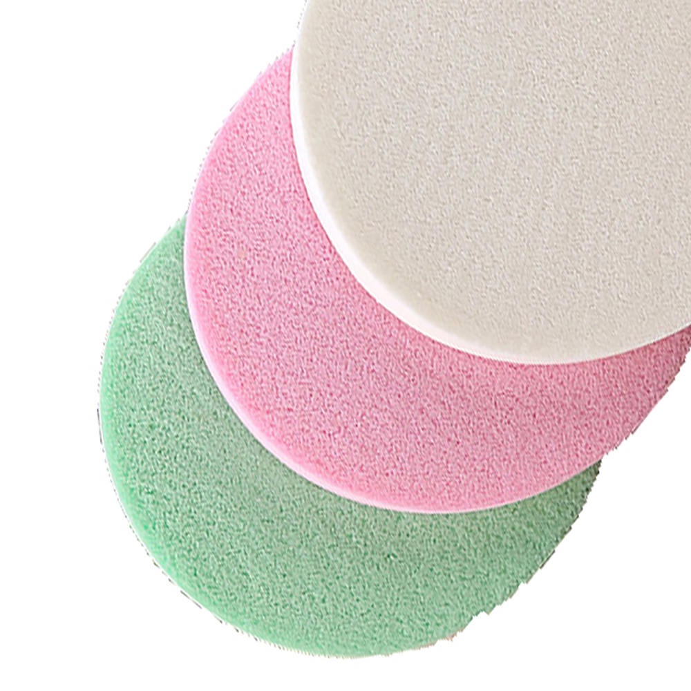 Bigbox 20 Pcs Soft Cleansing Sponge Natural Face Wash Puff Facial ...