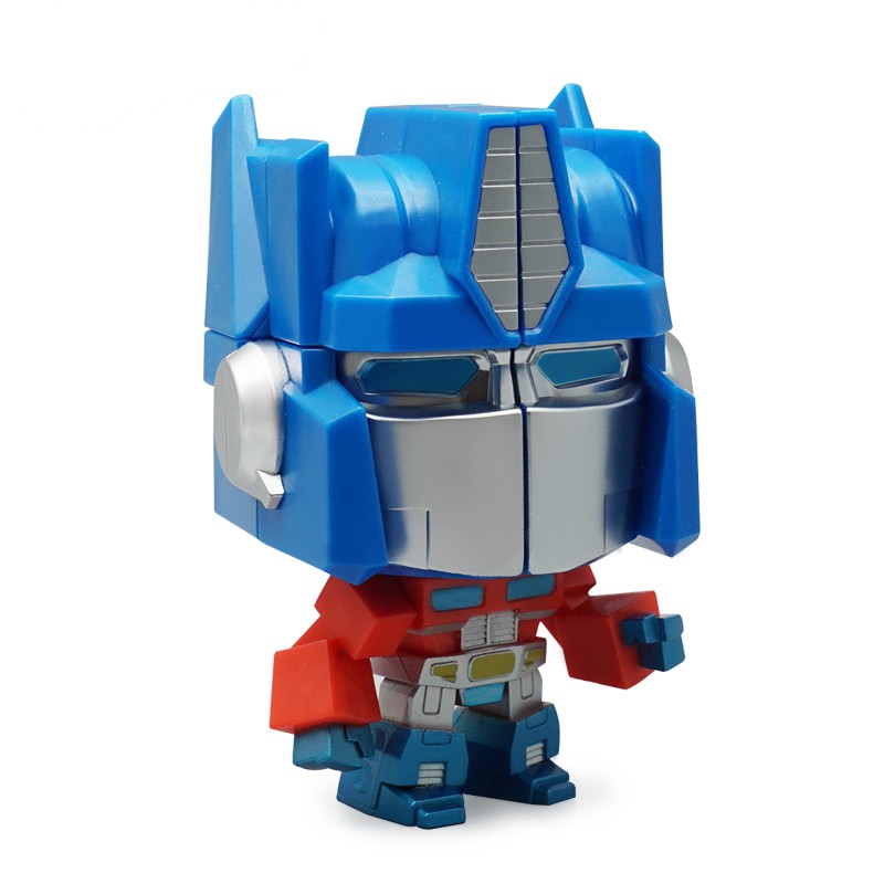 รูปมนุษย์ Optimus ยากสุด King Kong Cube หุ่นยนต์ลูกบาศก์รูปลูกบาศก์3 ...