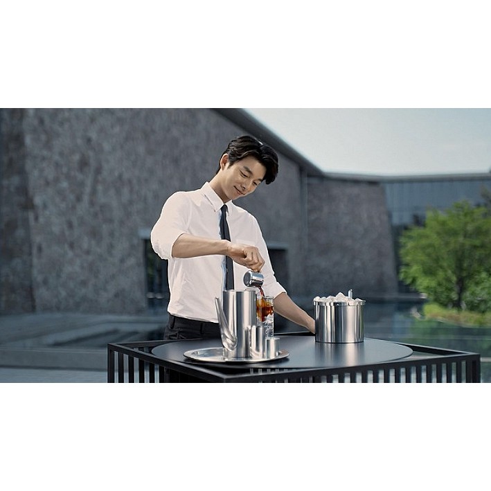 limited addition กาแฟเกาหลี maxim kanu mini dark roasted Instant ...