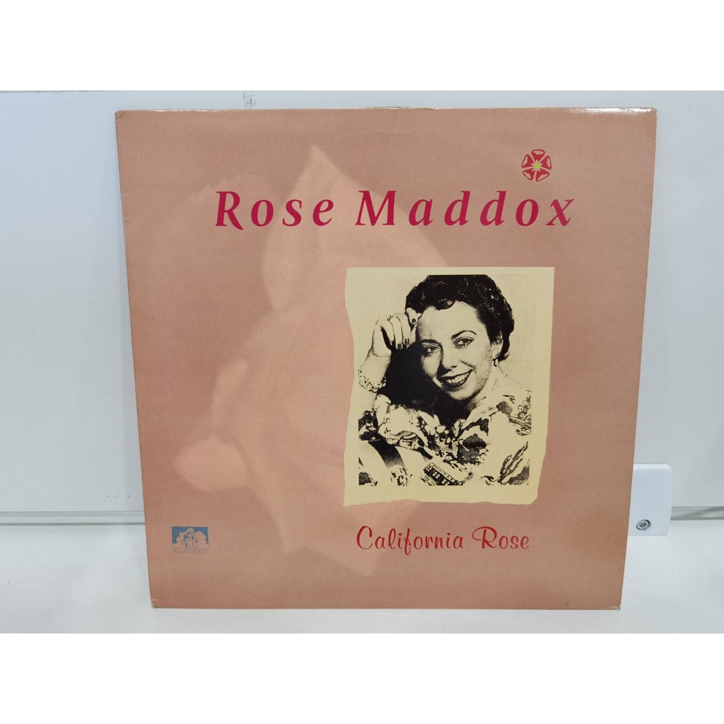 1LP แผ่นเสียงไวนิล ROSE MADDOX - California Rose (J13B73) - lpvinyl ...