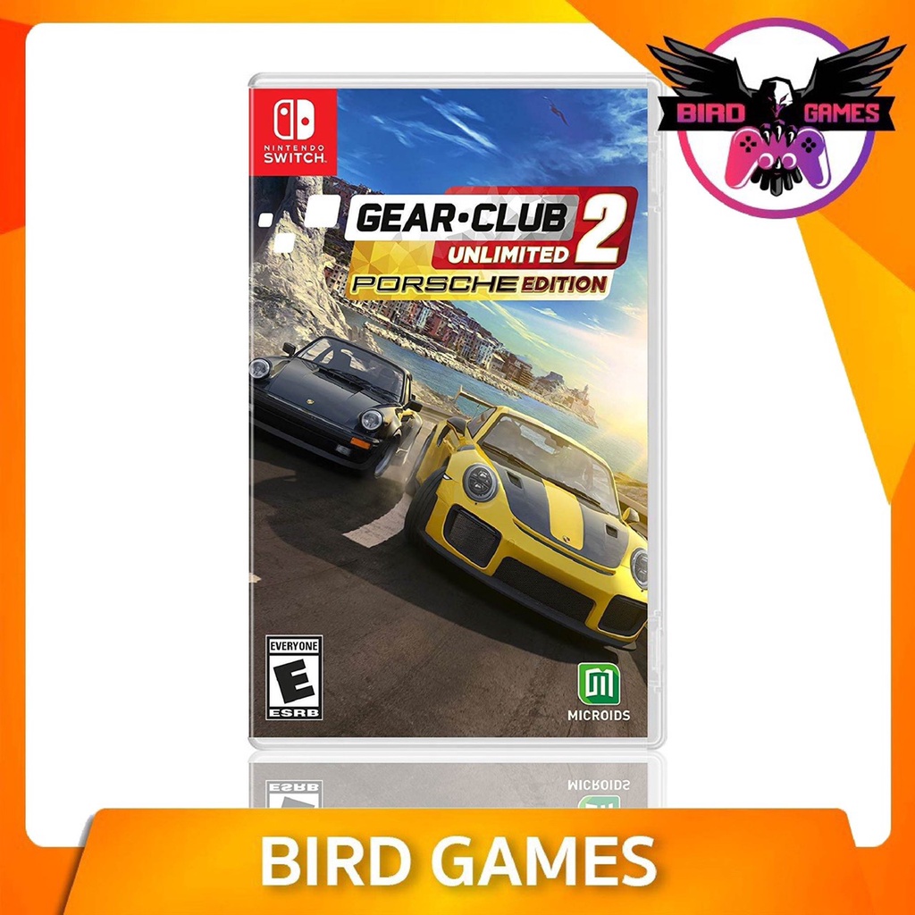 Nintendo Switch : Gear Club Unlimited 2 Porsche Edition [แผ่นแท้] [มือ1] [แผ่นswitch] [เกมส์ ...