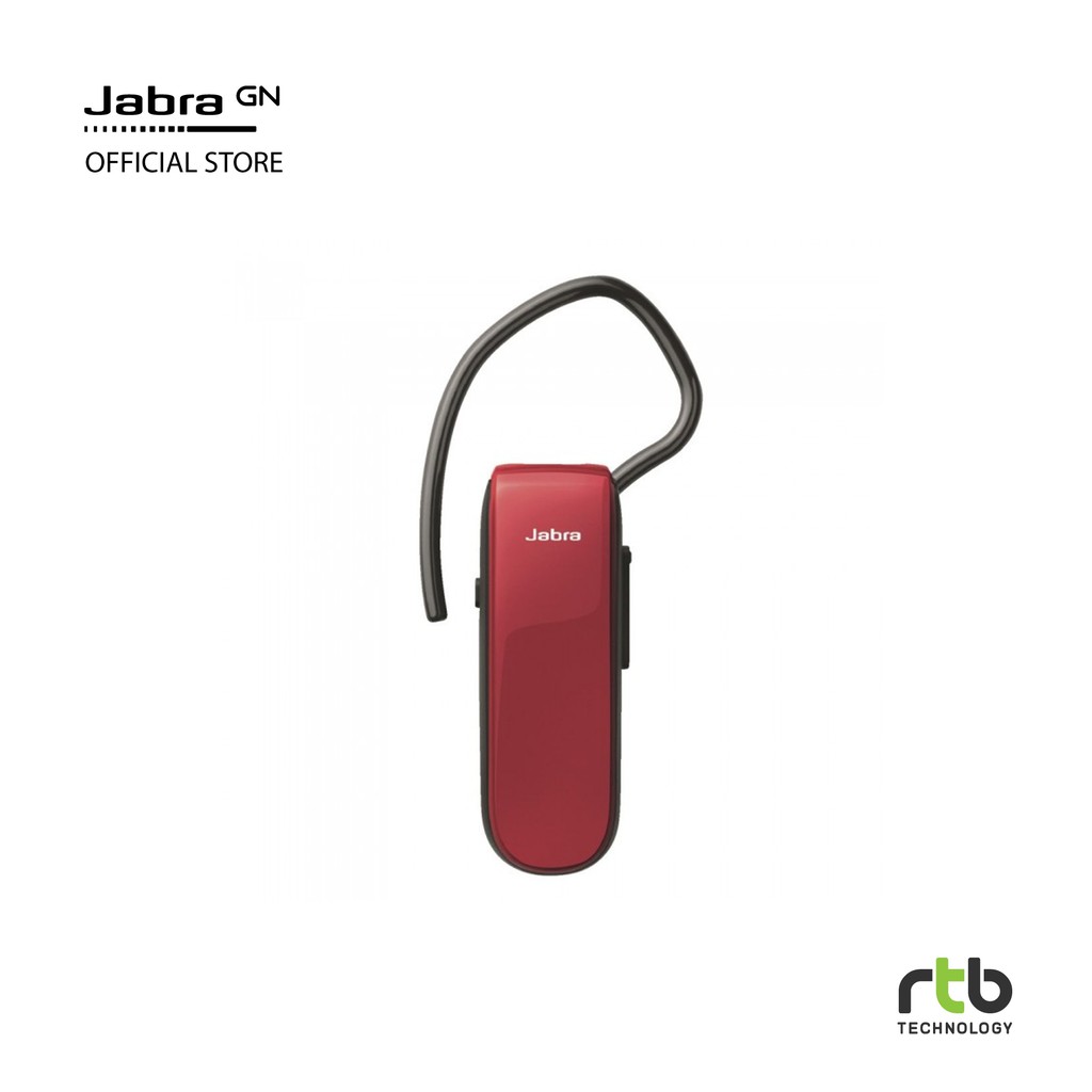 Jabra Classic หูฟังบลูทูธ - Red | Shopee Thailand