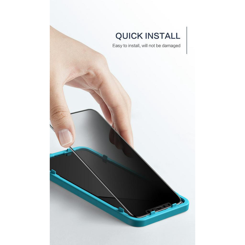 SmartDevil CODรับประกัน 1 เดือน กระจกนิรภัยกันรอยหน้าจอ ลายปีศาจ 9D สําหรับ iPhone 14 13 12 pro ...