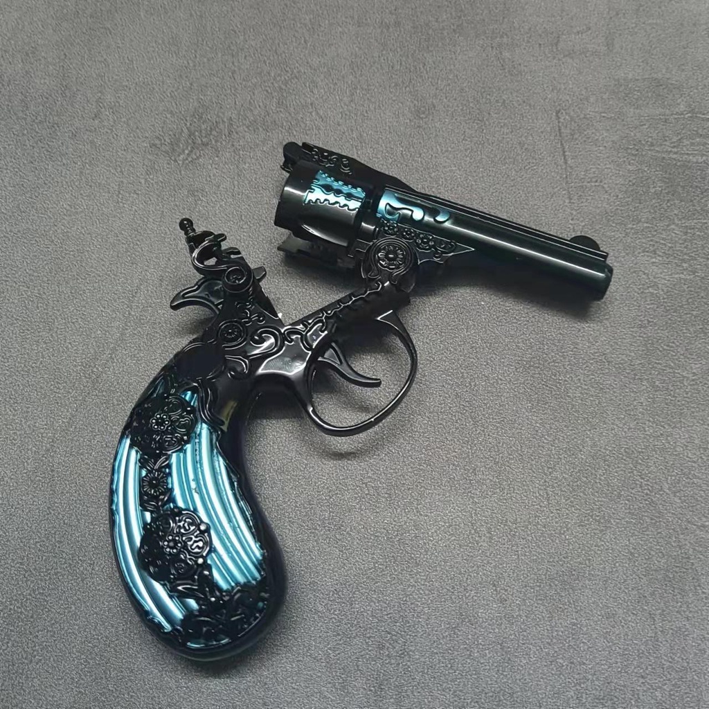 เปอร์เซียเอลฟ์โลหะทั้งหมด Smashing Gun ปีใหม่ Nostalgic Toy Pistol รุ่น ...