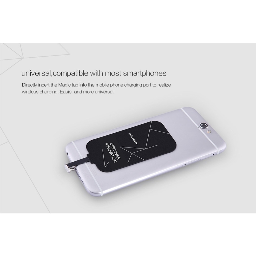 Nillkin Magic Tags QI Wireless Charging Receiver Micro USB / Type C ...