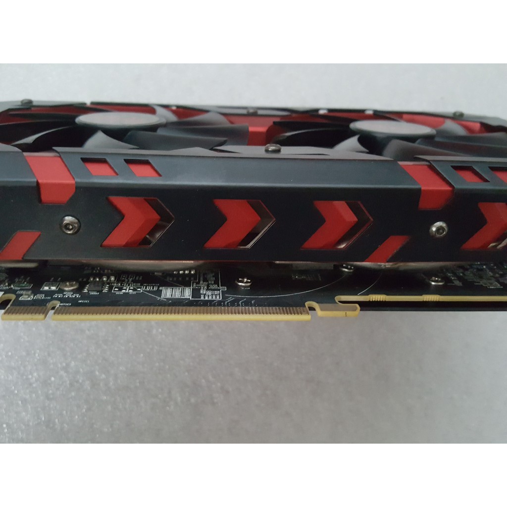 VGA PowerColor Reddevil RX580 8GB - rabbitstorm - ThaiPick