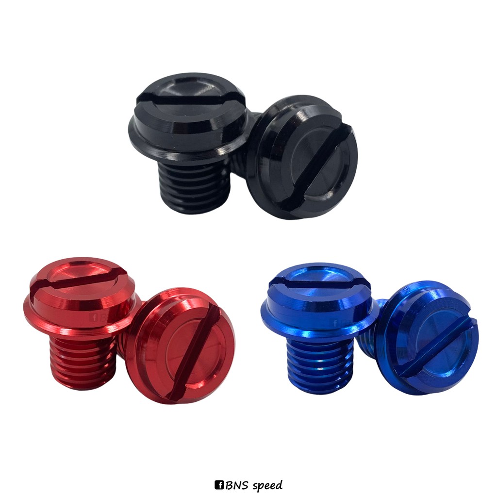 น็อตปิดรูกระจก Honda ทุกรุ่น CRF, CT125, MSX | Shopee Thailand