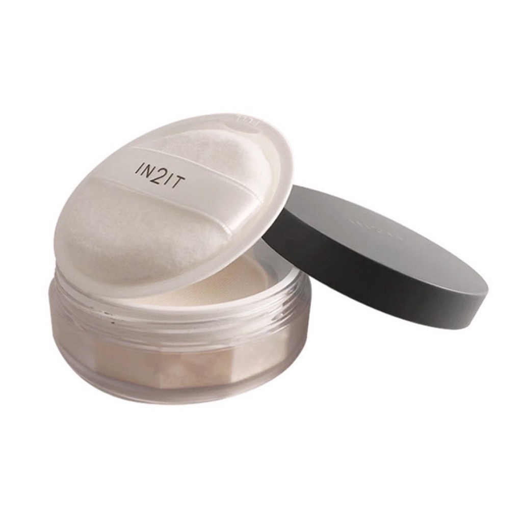ถูก/แท้ IN2IT Mattifying Loose Powder- natural beige (MLP) แป้งฝุ่น ...