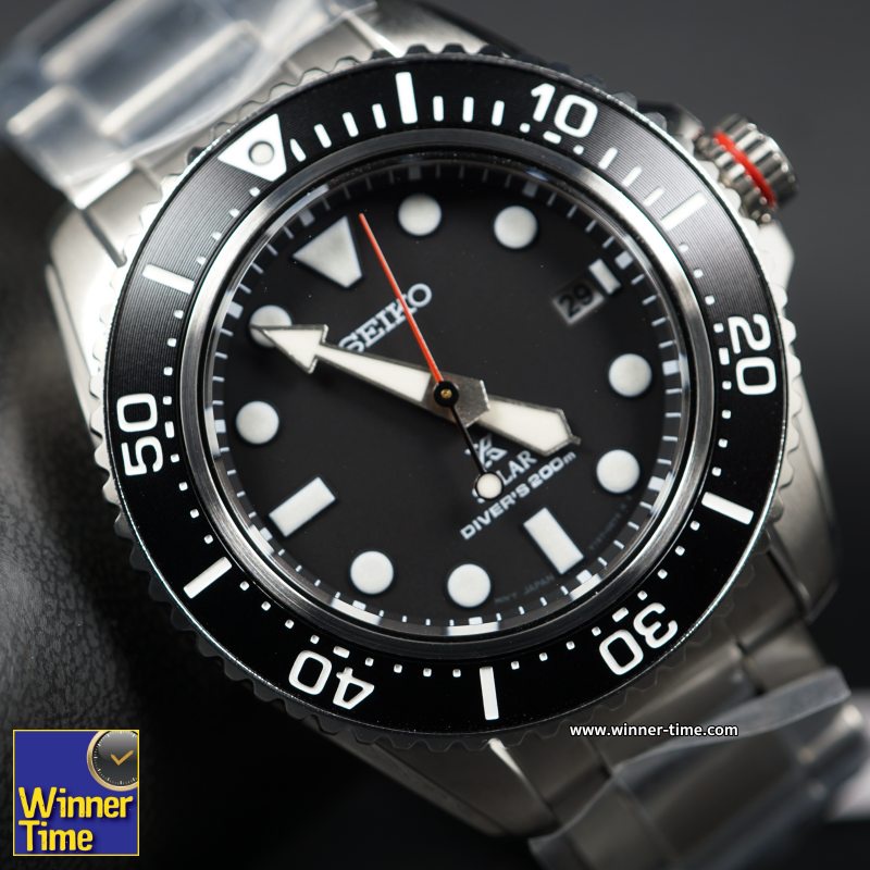 นาฬิกา SEIKO PROSPEX SOLAR DIVERS รุ่น SNE589P1,SNE589P1,SNE589 ...